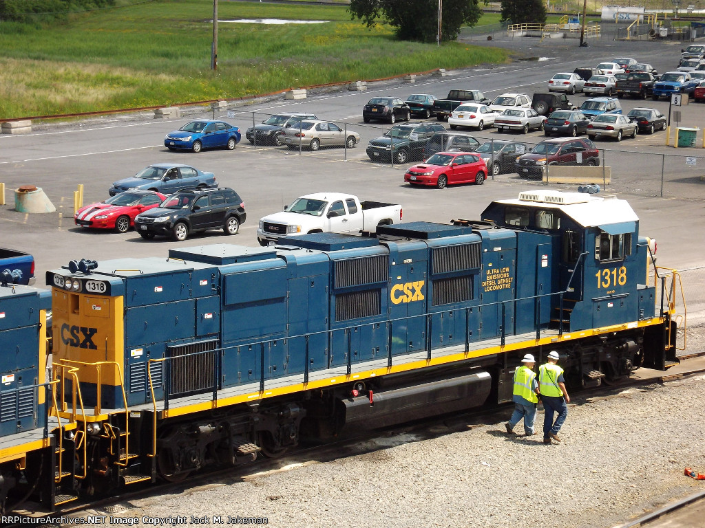 CSX 1318